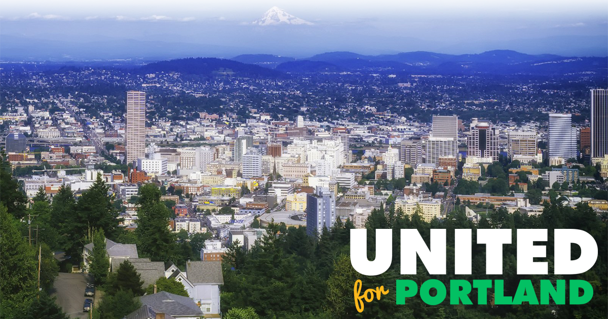 Information for Candidates | United for Portland